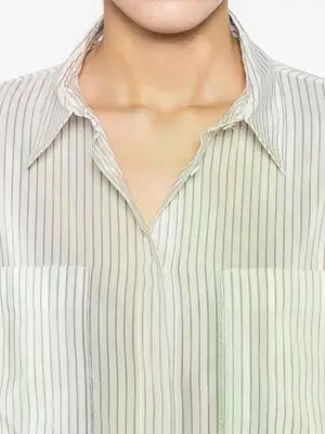 Peserico Striped Shirt