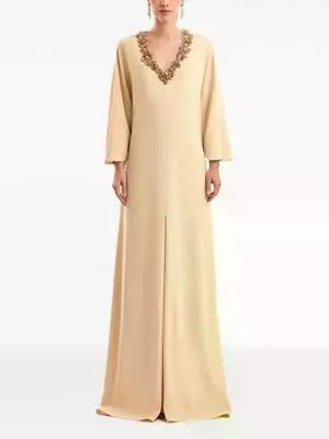 GEMY MAALOUF Embellished Kaftan