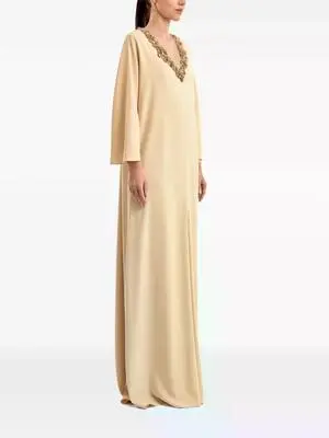 GEMY MAALOUF Embellished Kaftan
