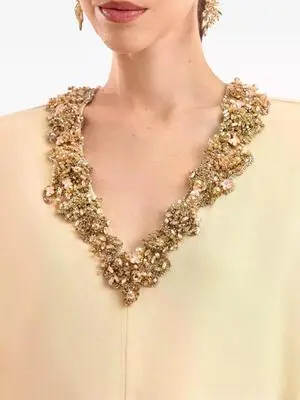 GEMY MAALOUF Embellished Kaftan
