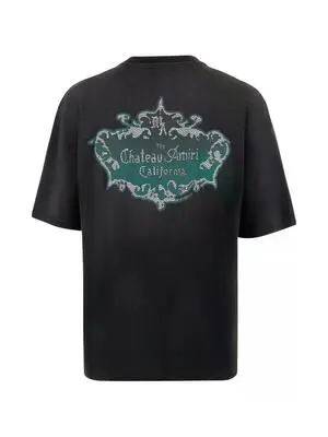Amiri Logo-print Short-sleeve T-shirt