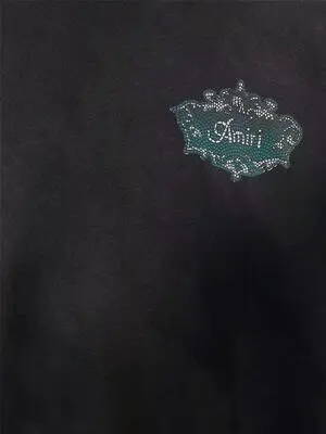 Amiri Logo-print Short-sleeve T-shirt
