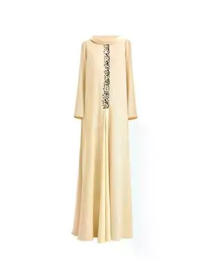 Gemy Maalouf Plain Kaftans Tunics