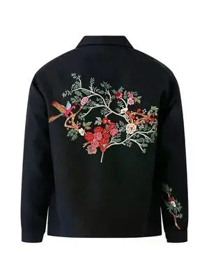 Camilla Floral-embroidered Jacket
