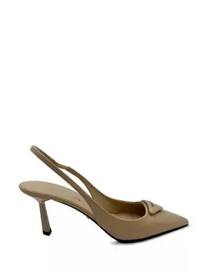 Prada Point-toe Slingback Pumps