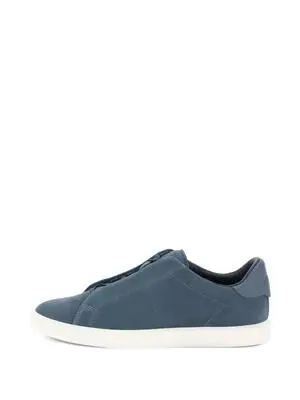 Boggi Milano Essence Suede Sneakers - Blue