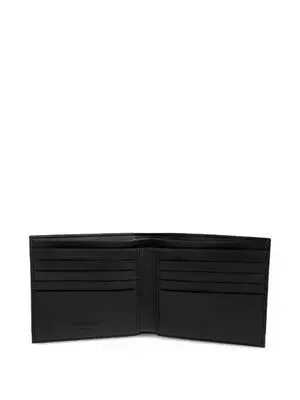 Alexander McQueen Skull-detail Tartan-pattern Wallet