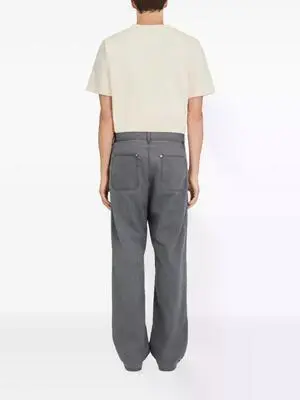MAISON MARGIELA Cotton Jeans - Grey