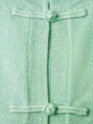 Shanghai Tang Knotted Tang Cardigan