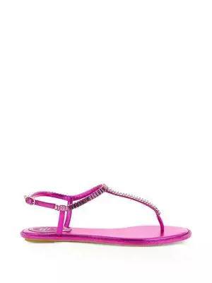 Rene Caovilla Diana Open-toe Leather Sandals