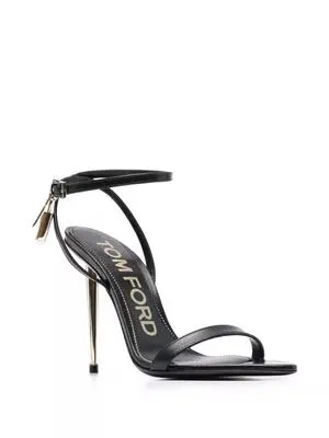 TOM FORD Padlock High-heeled Sandals