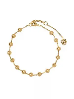 Burberry Sphere-embellished Chain Bracelet - Gold