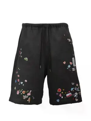 Mihara Yasuhiro Relaxed Shorts For Men