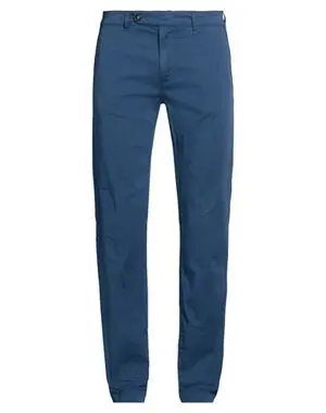 Massimo Alba Cotton-elastane Chino Pants - Blue