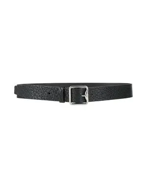 Burberry Pebbled Leather Belt