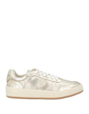 Philippe Model Leather Low-top Sneakers - Grey