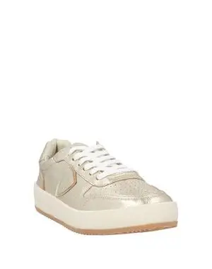 Philippe Model Leather Low-top Sneakers - Platinum