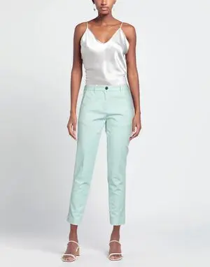 NINE:INTHE:MORNING Cotton Elastane Tapered Cropped Pants