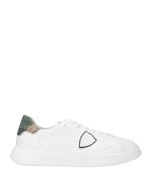 Philippe Model Leather Low-top Sneakers