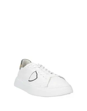 Philippe Model Leather Low-top Sneakers