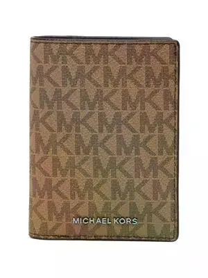 Michael Kors Hudson Cardholder - Brown