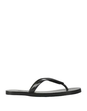 ANCIENT GREEK SANDALS Thong Sandals - Black