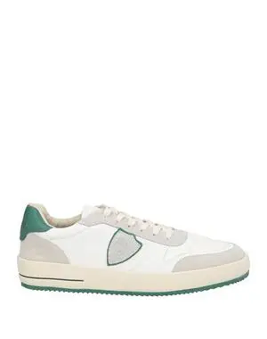 Philippe Model Leather Low-top Sneakers - White