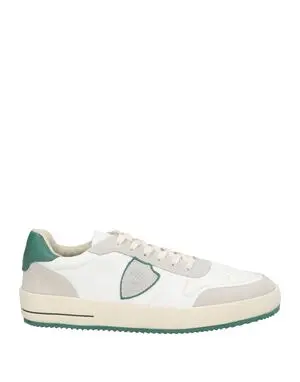 Philippe Model Leather Low-top Sneakers - White