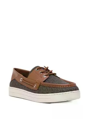 Michael Kors Aiden Boat Shoes