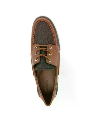 Michael Kors Aiden Boat Shoes