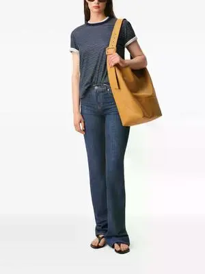 AMI Paris Bootcut Five-pocket Jeans