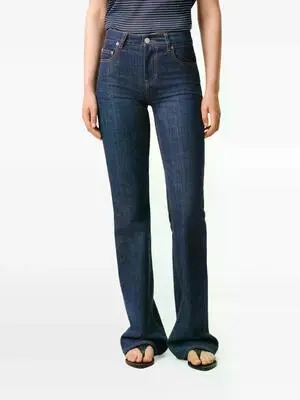 AMI Paris Bootcut Five-pocket Jeans
