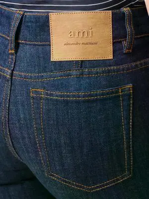 AMI Paris Bootcut Five-pocket Jeans