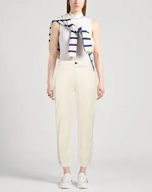 Liviana Conti Straight Leg Twill Pants