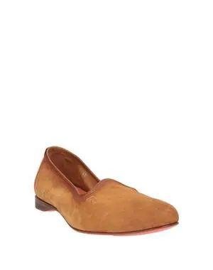 Santoni Leather Loafers