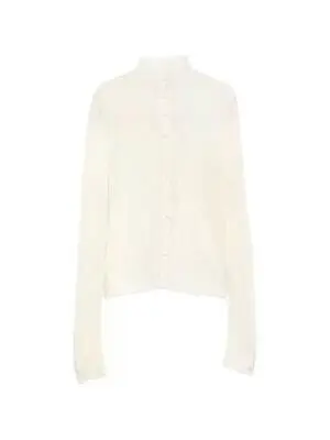 Staud Knit Cardigan - Neutrals