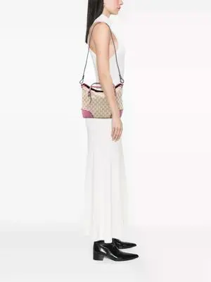 Gucci Medium Gg Canvas Bree Satchel