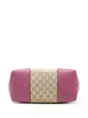 Gucci Medium Gg Canvas Bree Satchel