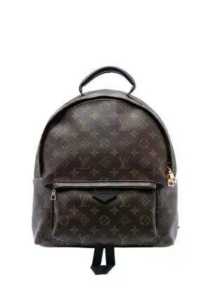 LOUIS VUITTON 2016 Monogram Palm Springs Mm Backpack