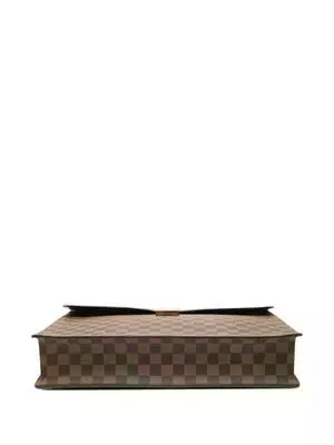 LOUIS VUITTON Damier Ebene Altona Pm Briefcase