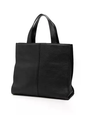 Burberry 20th Century Leather Tote Bag