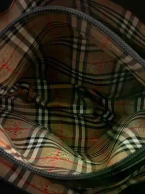 Burberry 20th Century Leather Tote Bag