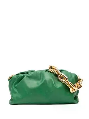 Green Pouch Bag Clutches