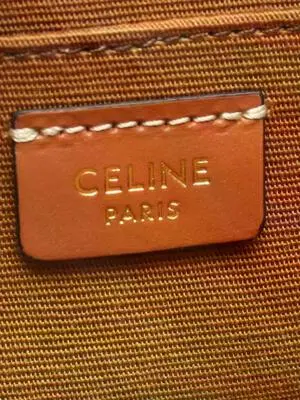 Celine 2022 Mini Triomphe Coated Canvas Camera Bag - Brown