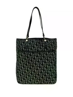 Dior Diorissimo Trotter Canvas Tote Bag
