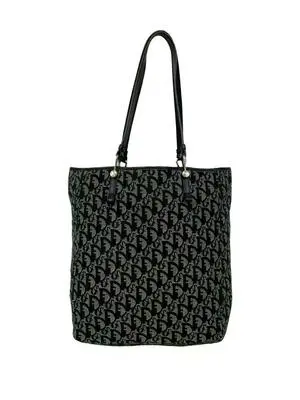 Dior Diorissimo Trotter Canvas Tote Bag