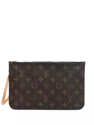 LOUIS VUITTON 2019 Monogram Neverfull Pouch