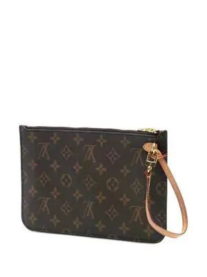 LOUIS VUITTON 2019 Monogram Neverfull Pouch