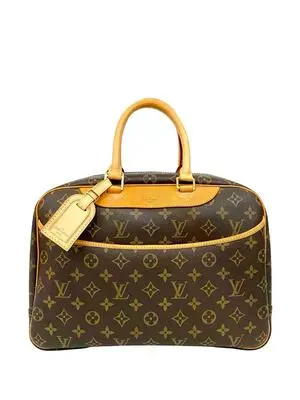 LOUIS VUITTON 2002 Monogram Deauville Handbag