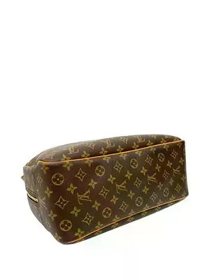 LOUIS VUITTON 2002 Monogram Deauville Handbag